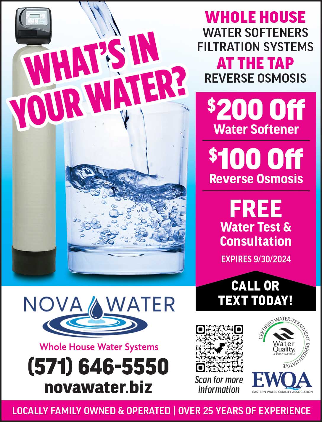 Promotions | Nova Water LLC